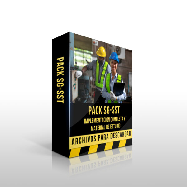 Pack Sistema De Gestion ISO SG-SST - FORO Pack Sistema De Gestion ISO SG-SST - FORO